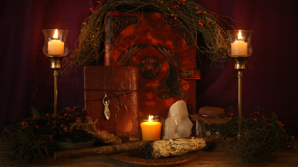 The Secret Art of Altar Making for Modern Witches - Wicca How
