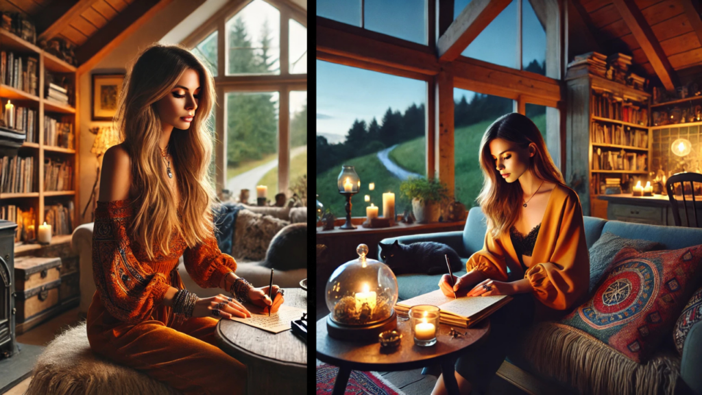 5 Powerful Rituals for New Year Intentions in Wiccan Practice - Wicca How